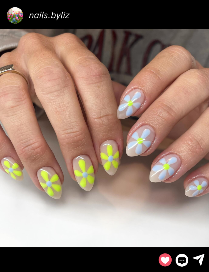 21 Floral nail ideas you'll want to file away for your next manicure