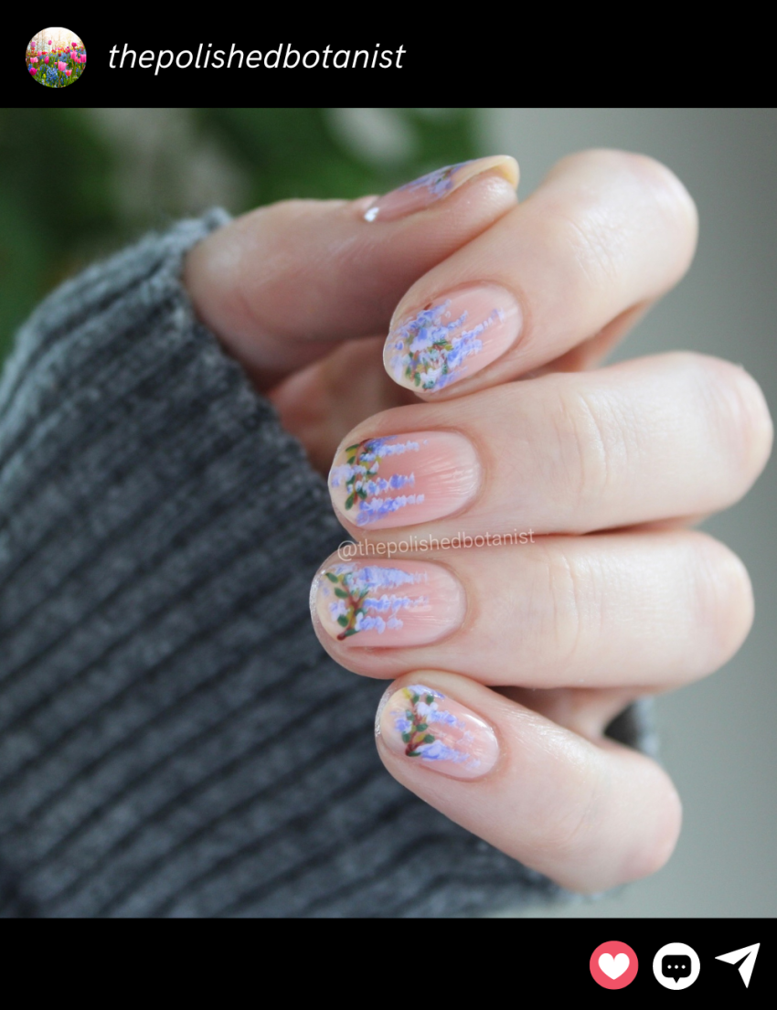 21 Floral nail ideas you'll want to file away for your next manicure