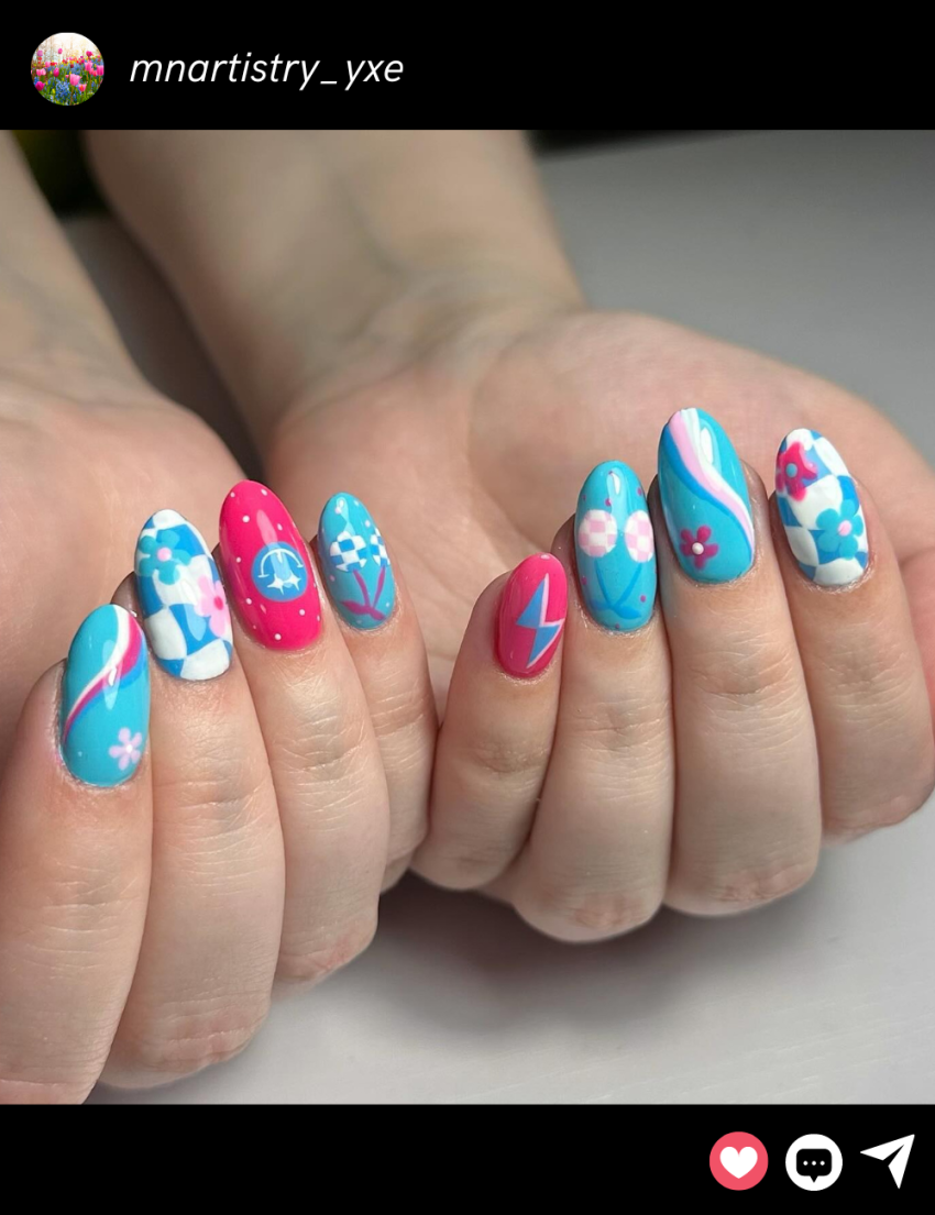 21 Floral nail ideas you'll want to file away for your next manicure