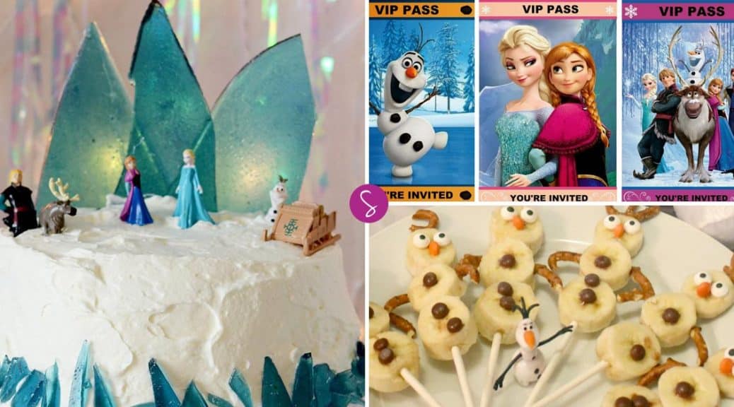 25 Frozen Inspired Party Ideas, Crafts, Activities and Recipes