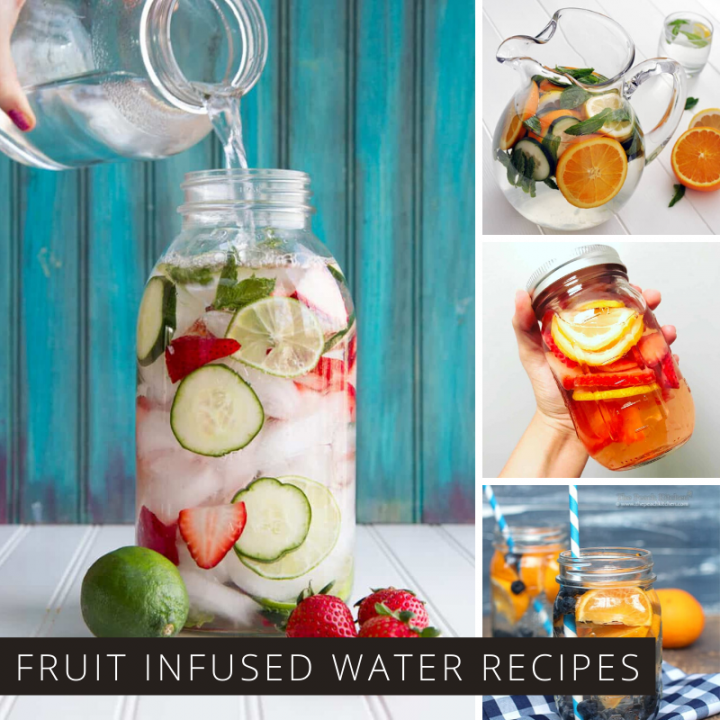 These Infused Water Recipes are Perfect for Quenching Your Thirst!