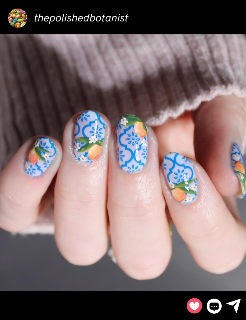 20 Juicy & Fun Fruity Nail Designs You’ll Want This Season!