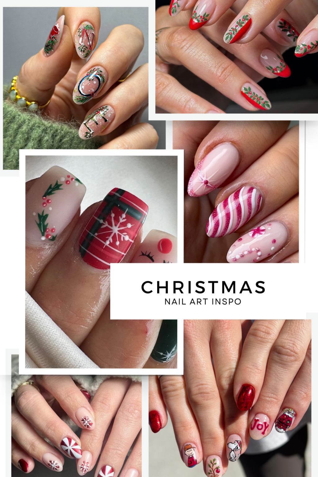10+ Fun Holiday Nails You'll Want to Copy This December