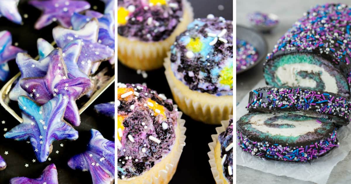 17 Jaw Dropping Galaxy Recipes that are Totally Out of this World