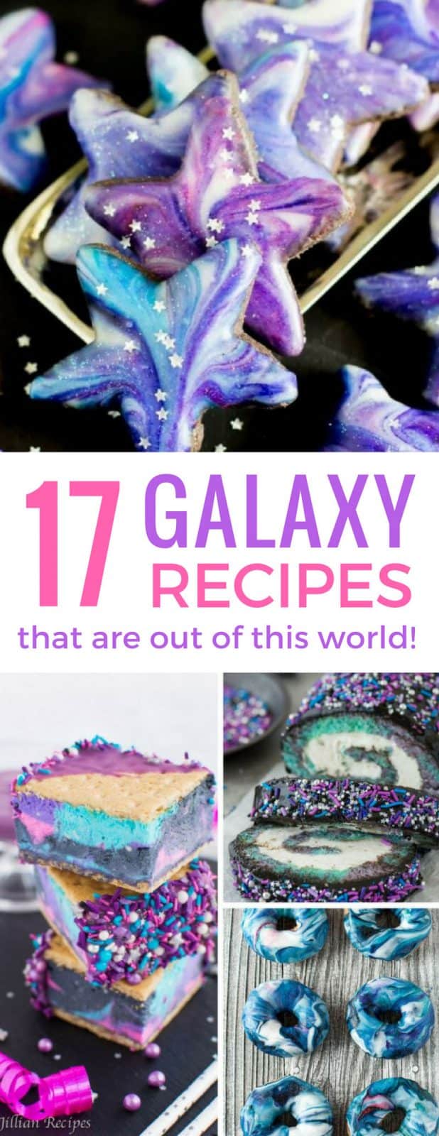 17 Jaw Dropping Galaxy Recipes that are Totally Out of this World