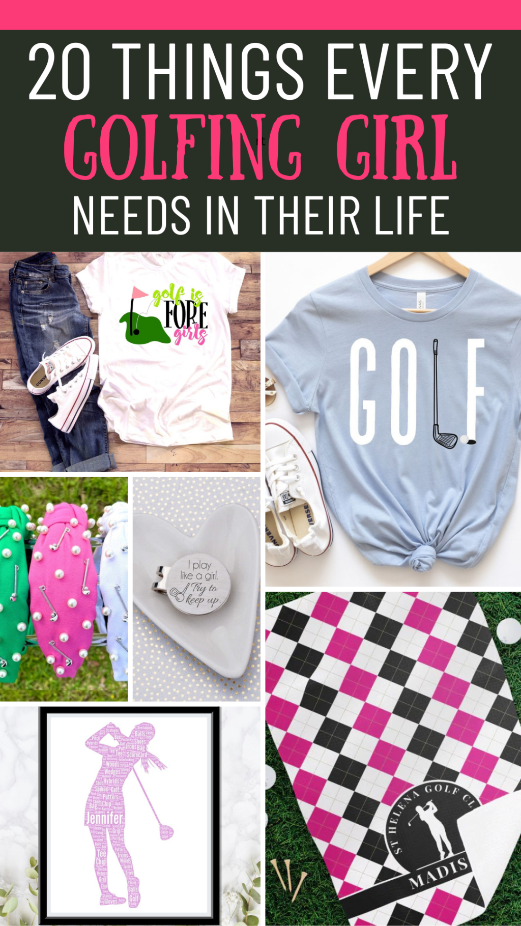 25+ Golf Gifts for Ladies (Women's Gift Guide)