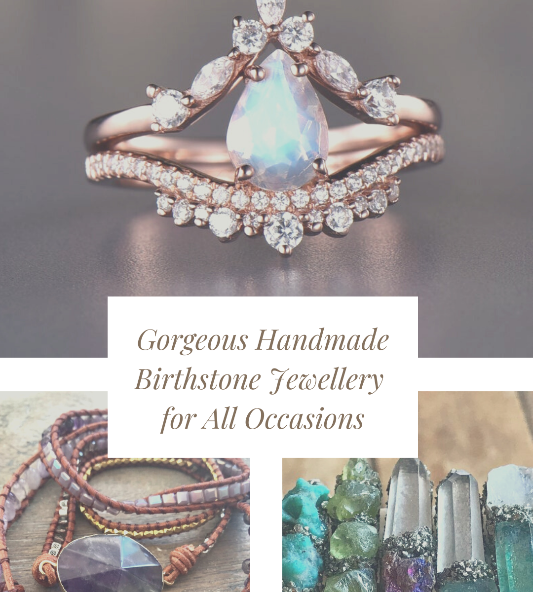 Handmade Birthstone Gemstone Jewelry for Women that Make Thoughtful Gifts