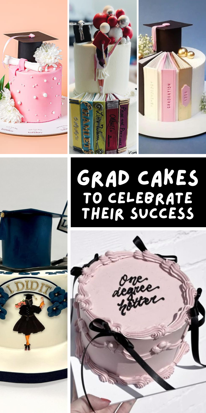 Proud Parent Alert: Graduation Cake Ideas to Celebrate Success!