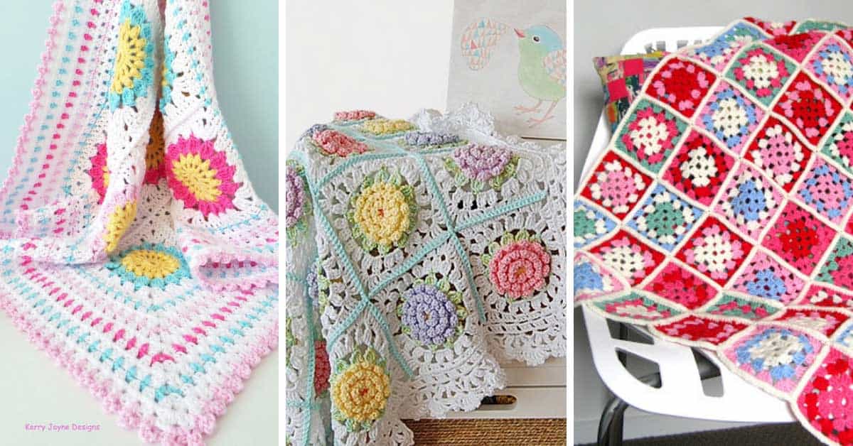 Crochet Your Way to Cuteness with One of These 9 Granny Square Baby ...