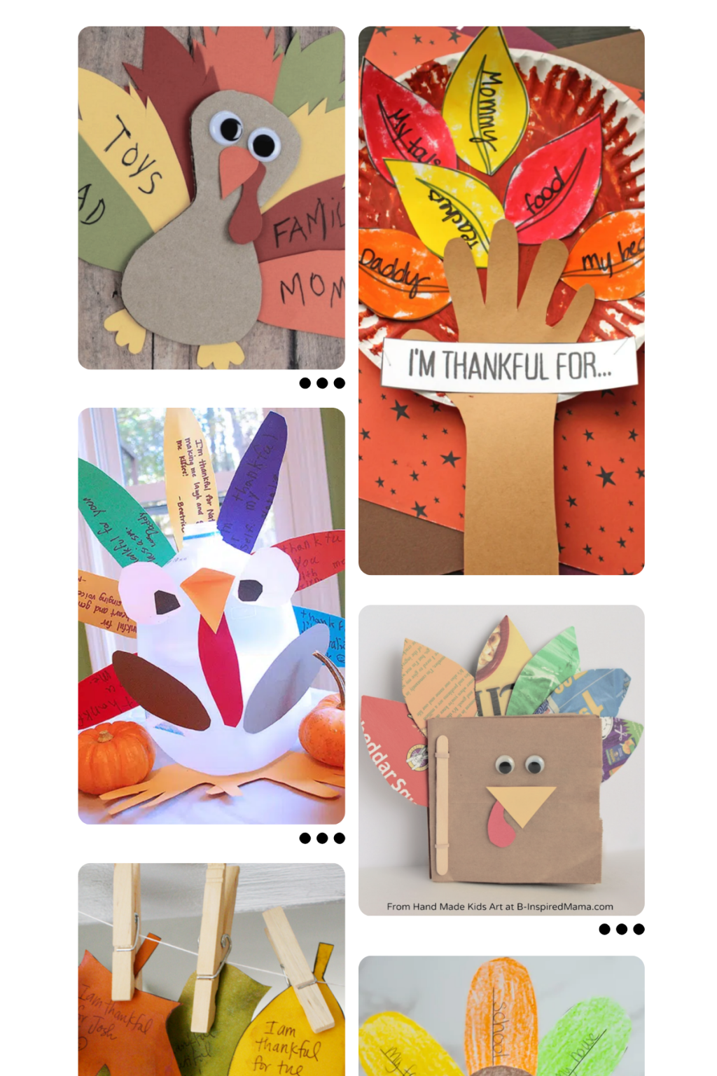 9 Adorable Thanksgiving Crafts for Kids to Show Gratitude