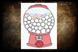 Gumball Mood Tracker {To track your emotions in your Bullet Journal}