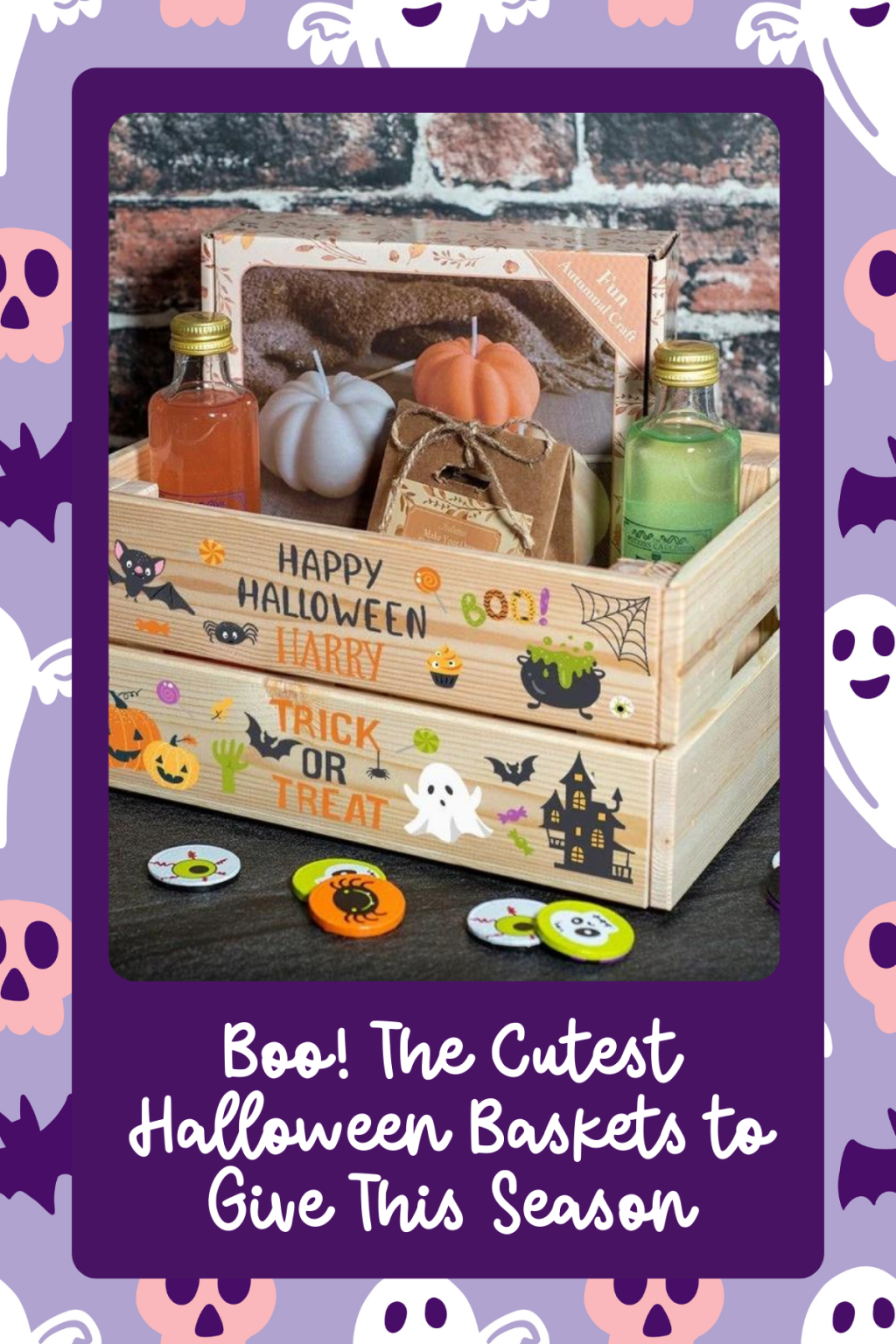 The Spooky Fun of Boo Baskets: A Delightful Halloween Tradition