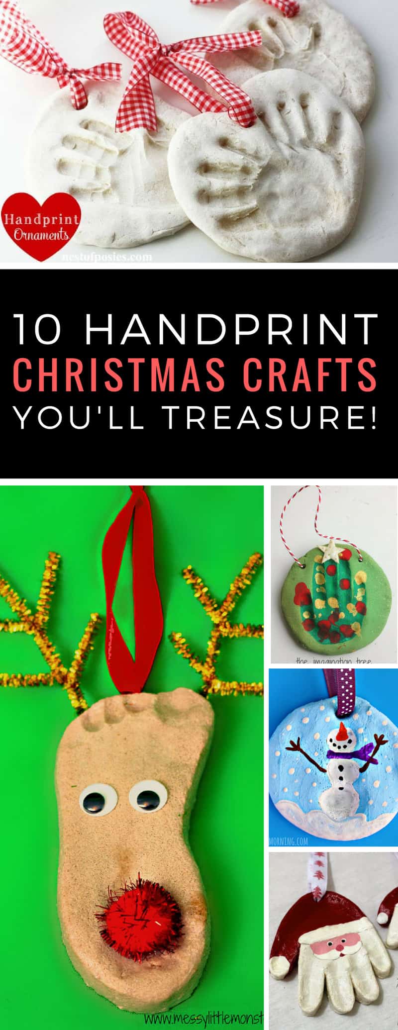 10 Super Sweet Salt Dough Kid s Handprint Christmas Crafts To Treasure 10 Super Sweet Salt Dough Kid s Handprint Christmas Crafts To Treasure