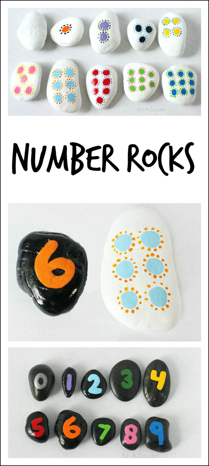 25 Easy Painted Rock Ideas to Turn Simple Stones into a Work of Art!