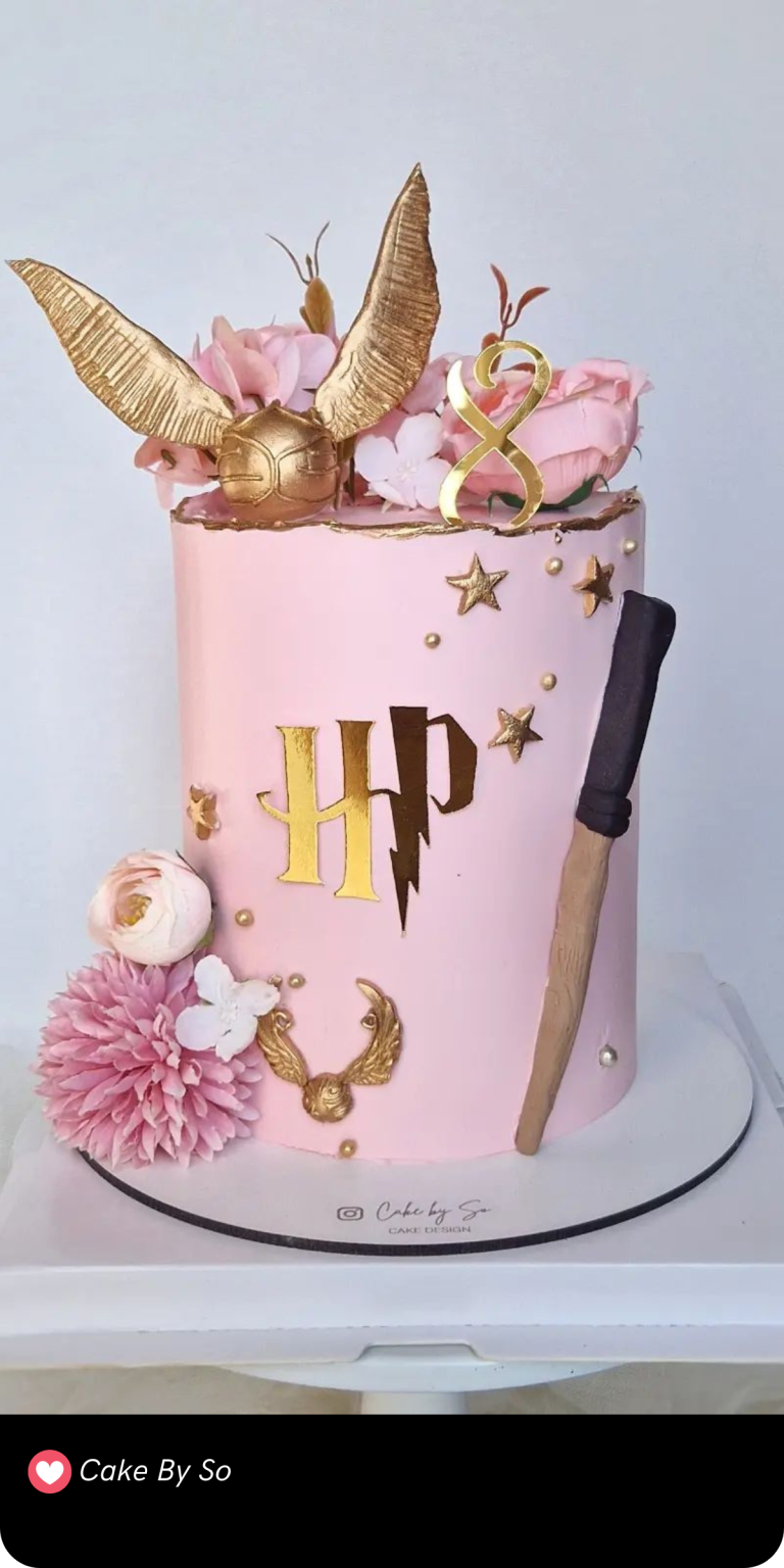 Epic Harry Potter Theme Cakes to Add Magic to Any Celebration