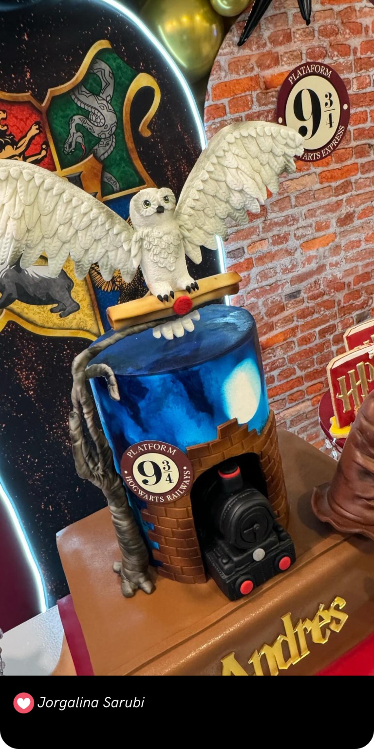 Epic Harry Potter Theme Cakes to Add Magic to Any Celebration