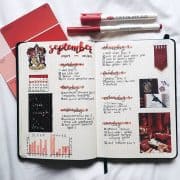 Harry Potter Bullet Journal Inspiration {Layouts that are totally magical!}