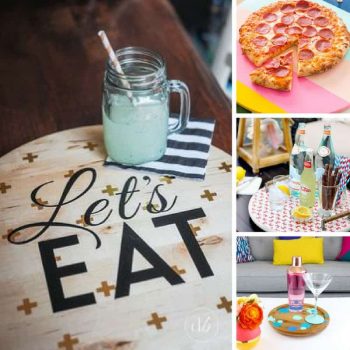 7 Gorgeous DIY Lazy Susan Ideas that Make the Perfect Table Accessory!
