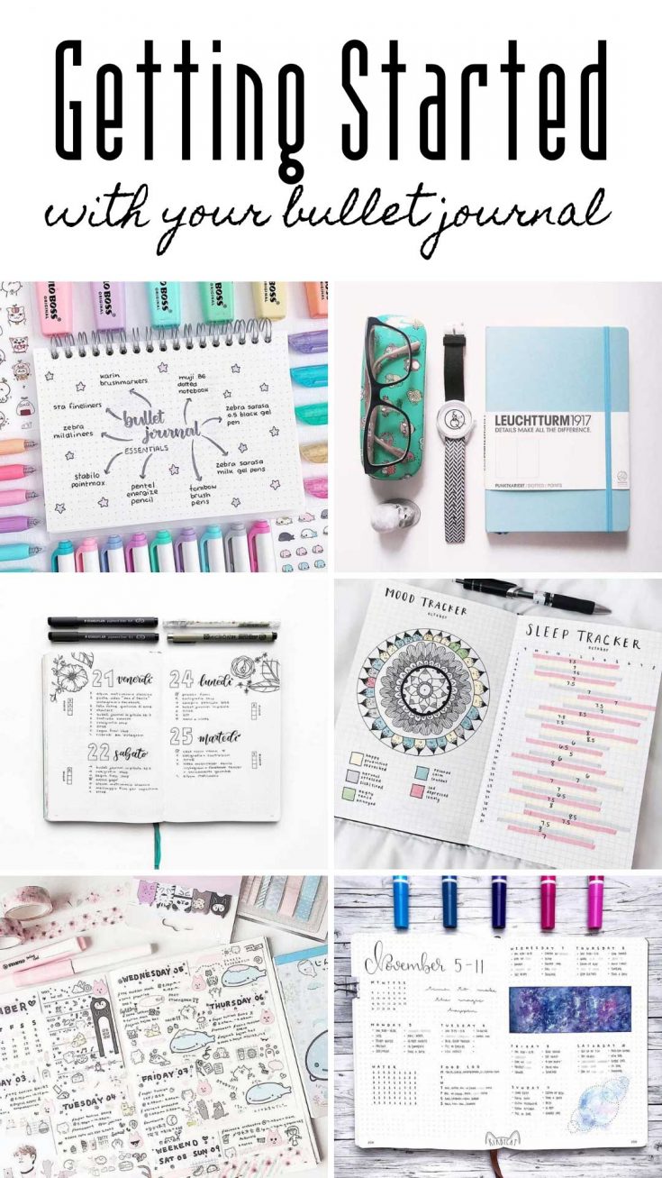 How to Bullet Journal {The ULTIMATE guide to getting set up}