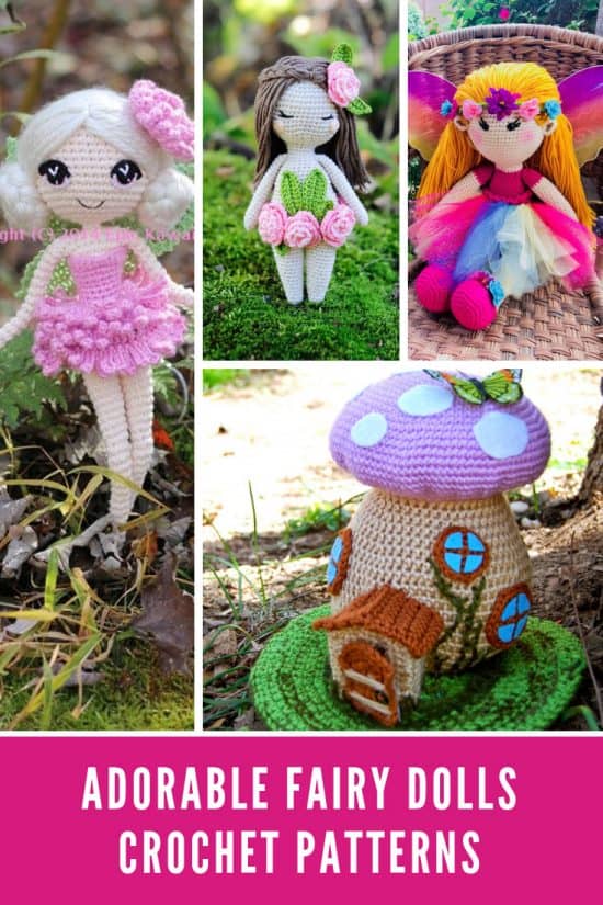 Crochet Fairy Patterns {Magical dolls little girls will adore!}