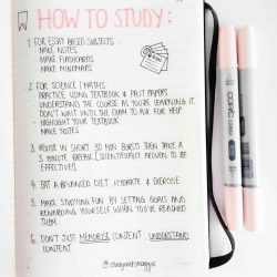 Creative School Bullet Journal Layouts {to help you stay on top of your ...
