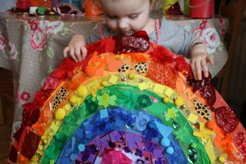 15 Easy Collage Art Ideas for Kids to Make at Home