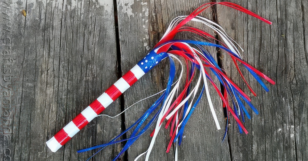 Celebrate Independence Day with these Creative Red, White & Blue Crafts ...