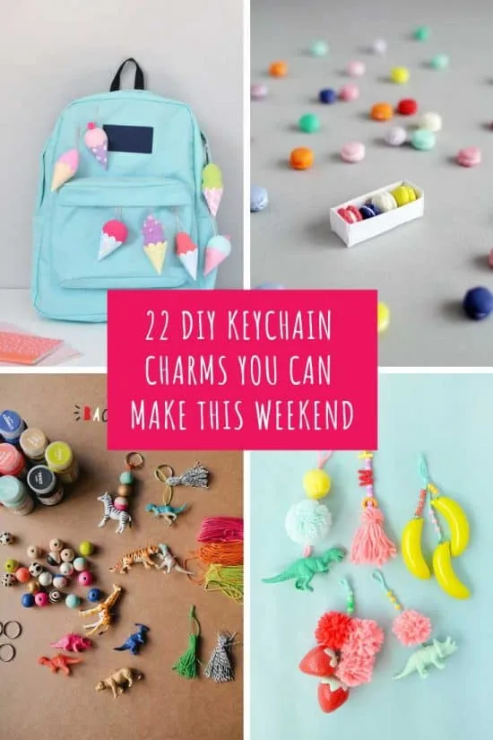 These DIY Keychain Charms Make the Cutest Gifts Ever!