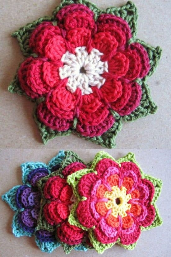 How to Make Crochet Flowers - Put a Little Love on Your Hook!