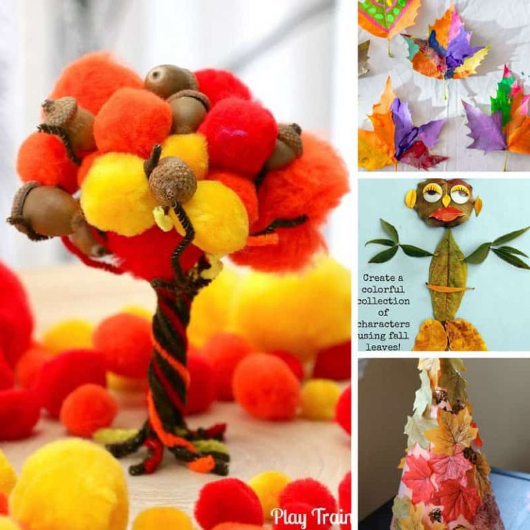 35 Super Fun Leaf Activities for Preschoolers