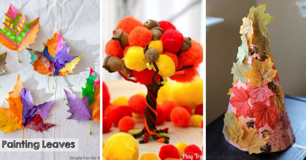 35 Super Fun Leaf Activities for Preschoolers