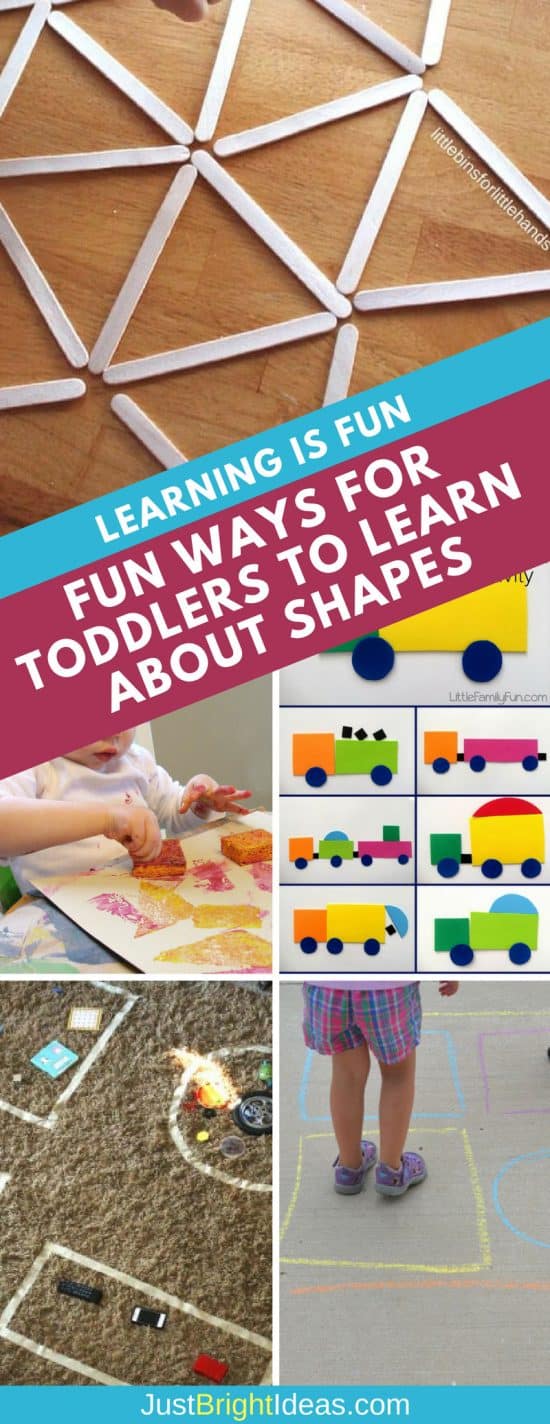 10 Super Fun Ways to Help Your Toddler Learn Shapes
