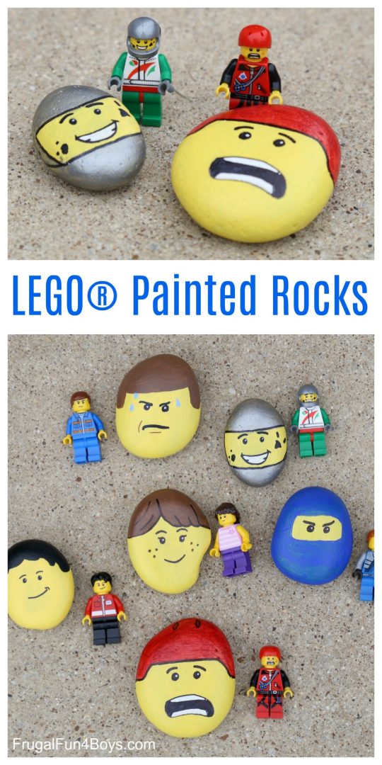 25 Easy Painted Rock Ideas to Turn Simple Stones into a Work of Art!