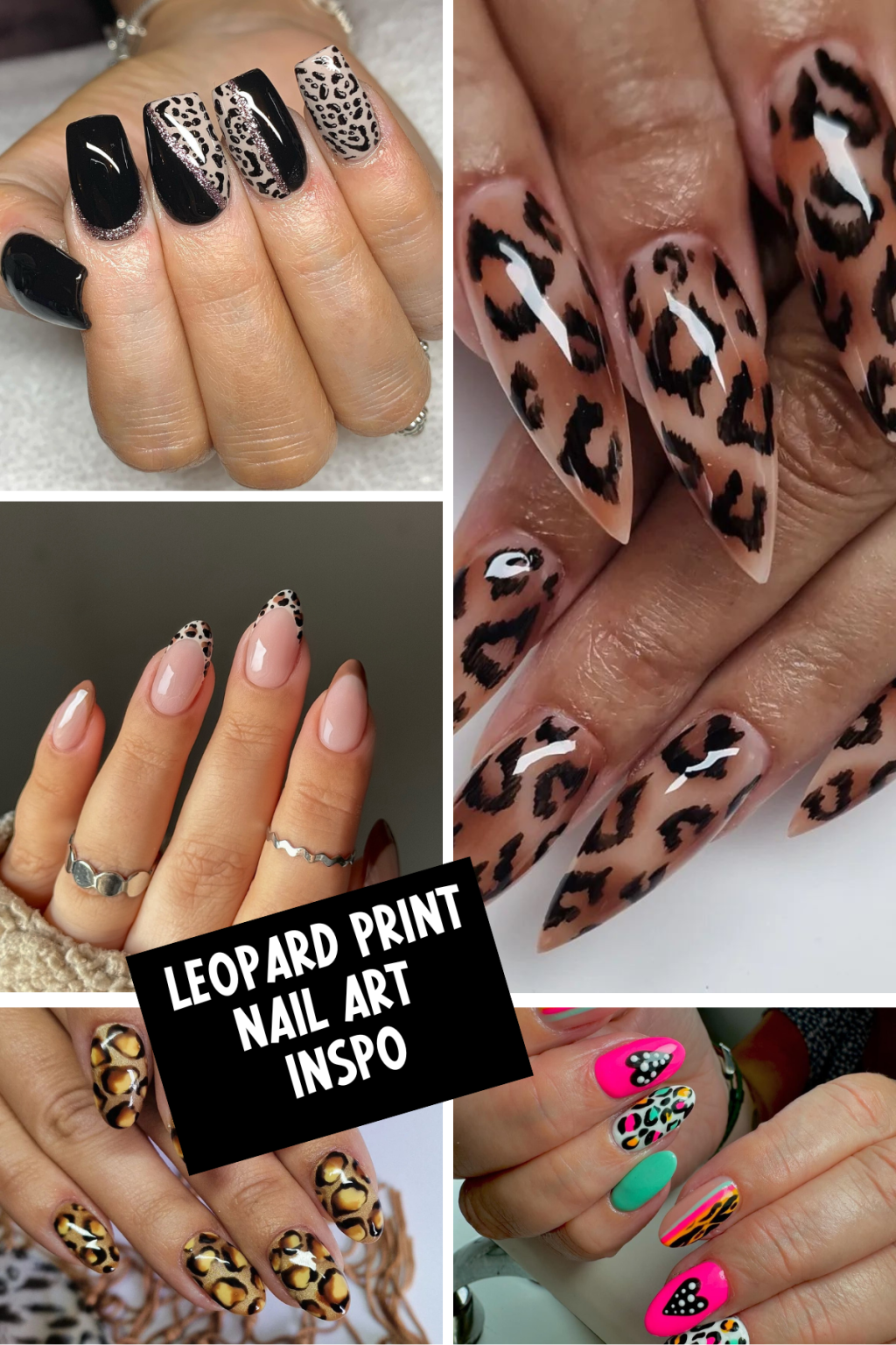 Get Fierce This Autumn with These Trending Leopard Print Nails