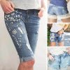 25 Ways to Transform Your Old Tired Denim into Cute DIY Cut Off Jeans