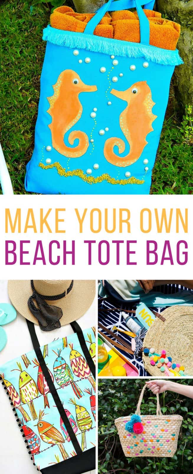 Get Crafty with these DIY Tote Bags That Are Perfect for the Summer Months