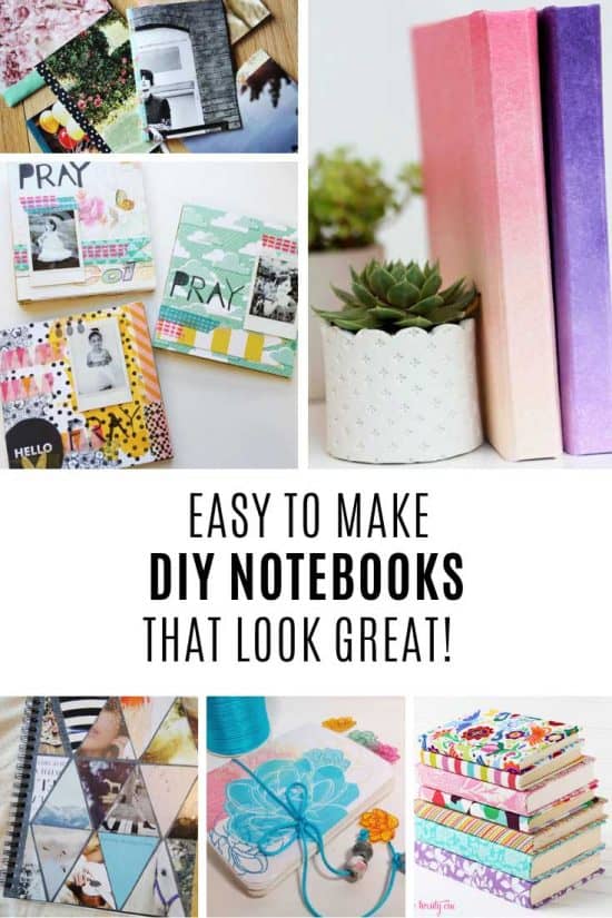DIY Notebook Designs that You Have to Make This Weekend!