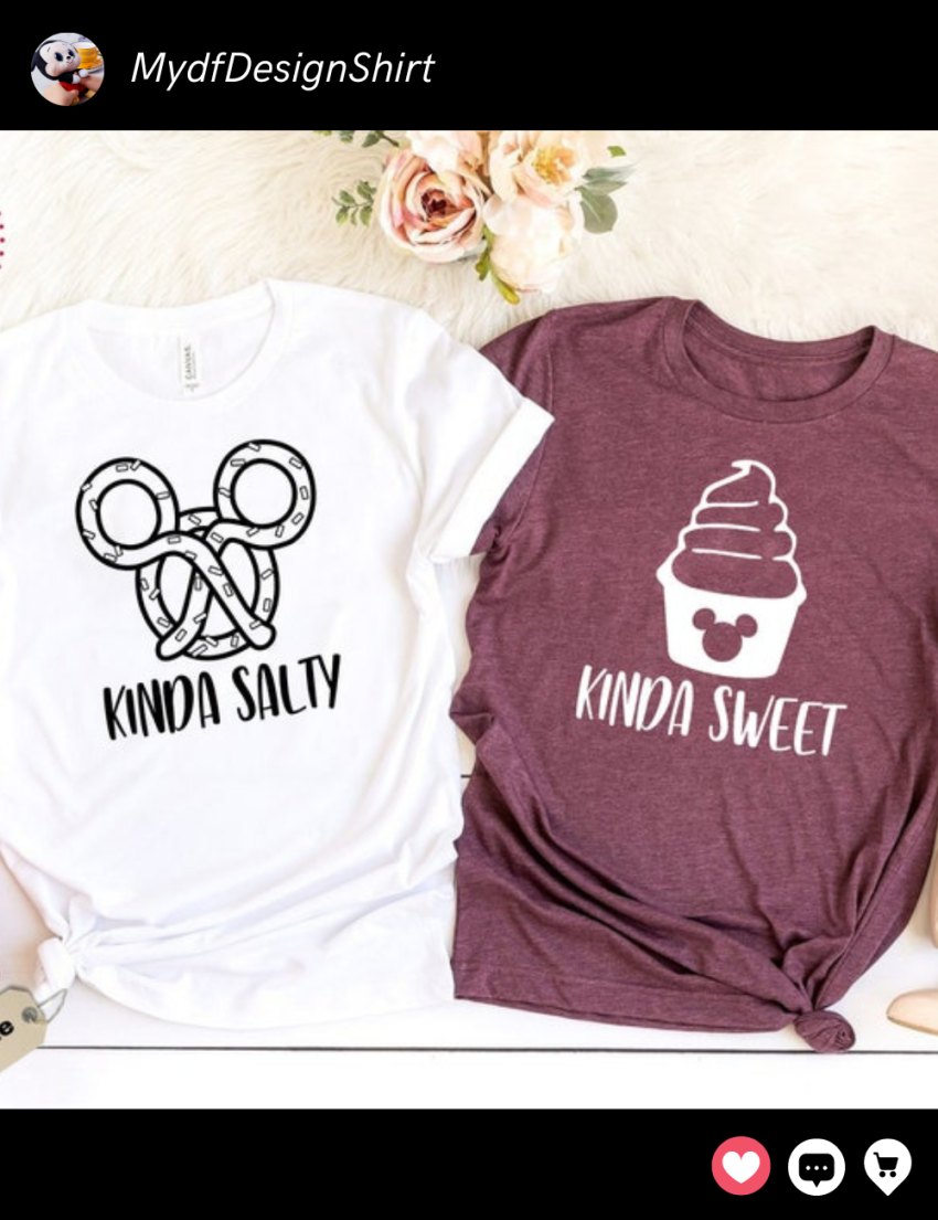 Make your trip magical with these cute couple's Disney shirts