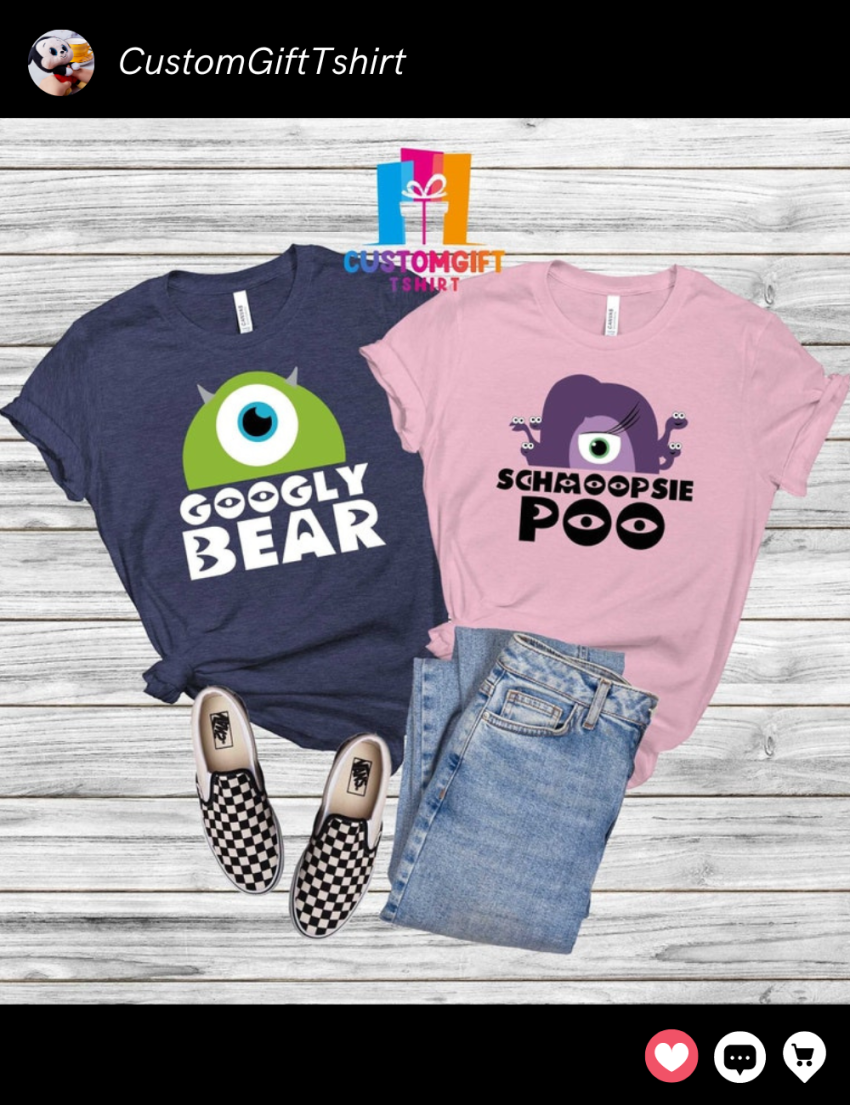 Make your trip magical with these cute couple's Disney shirts