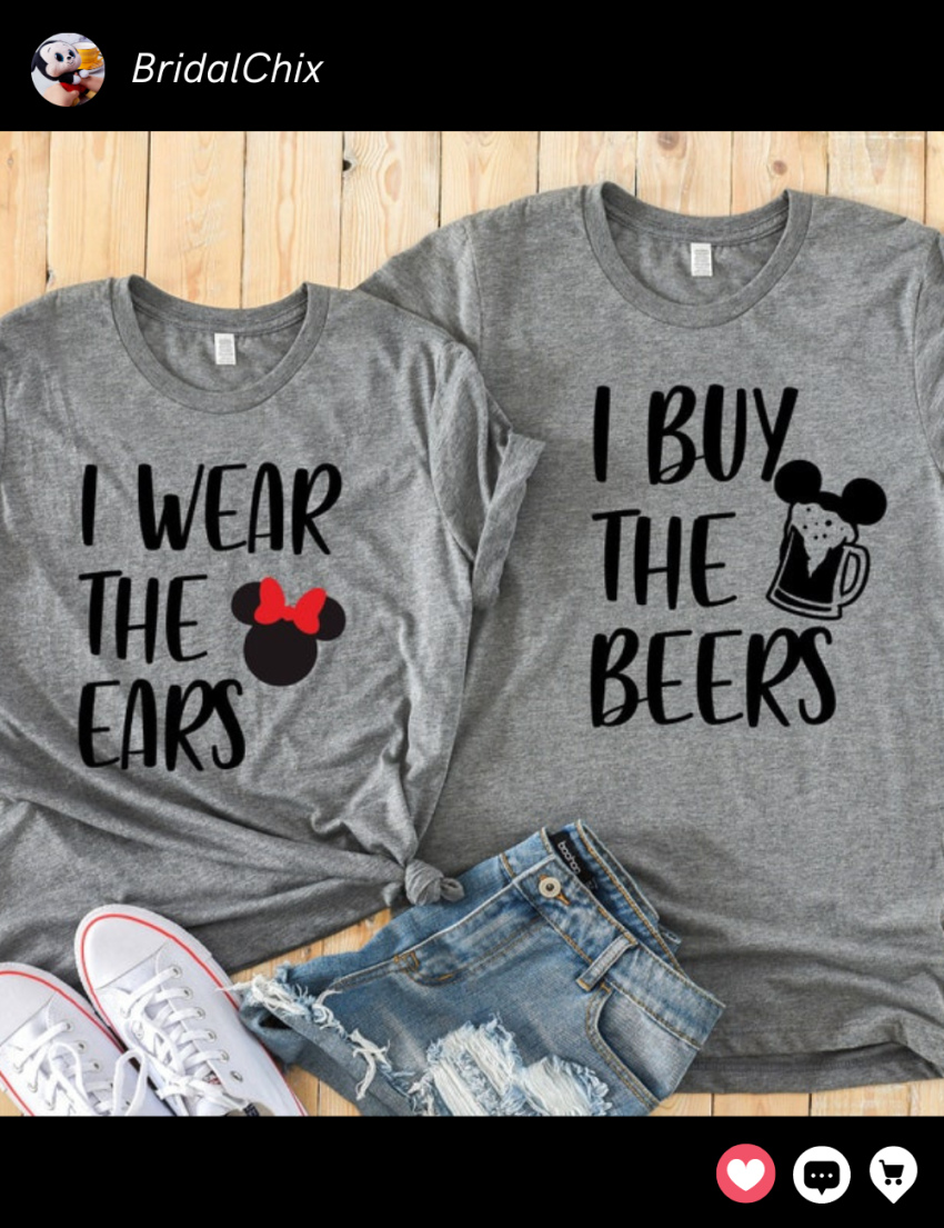 Make Your Trip Magical With These Cute Couple S Disney Shirts