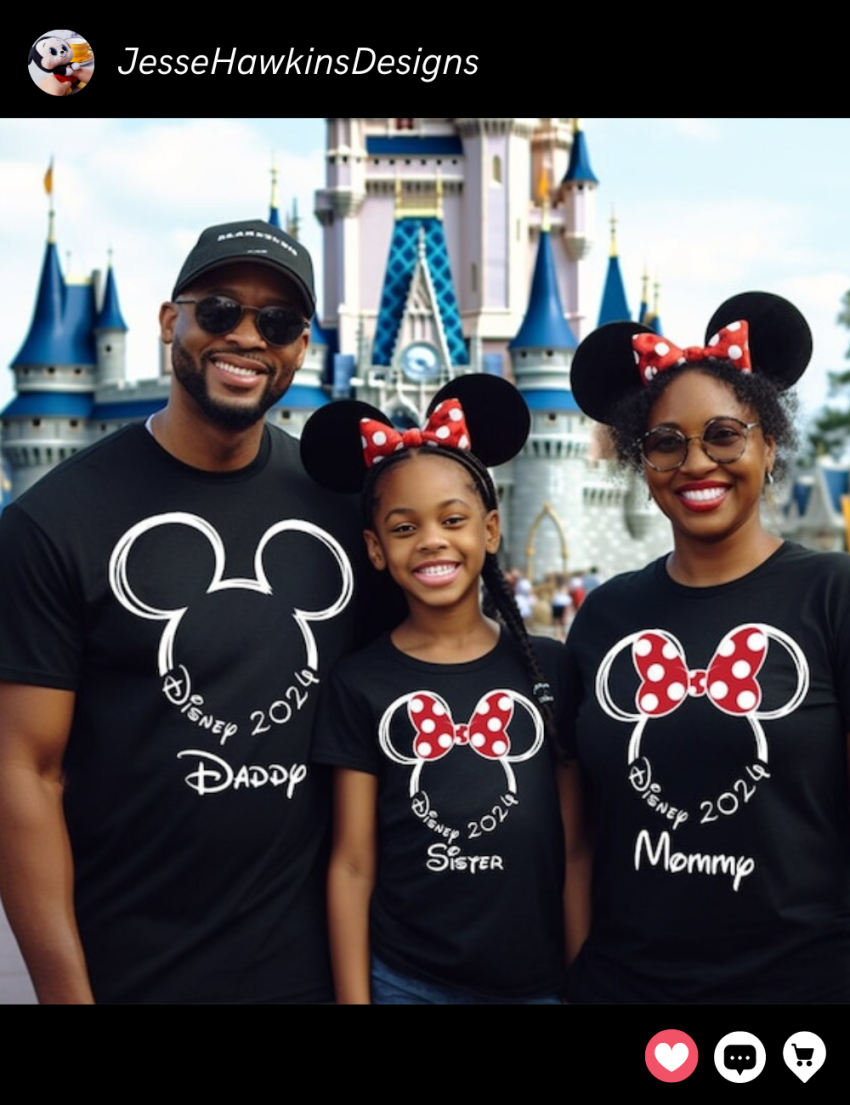 The must have matching family Disney shirts for magical moments on your ...