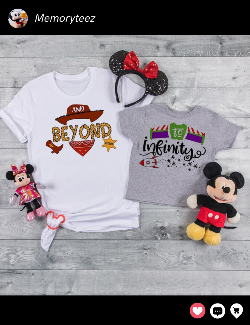 The must have matching family Disney shirts for magical moments on your ...