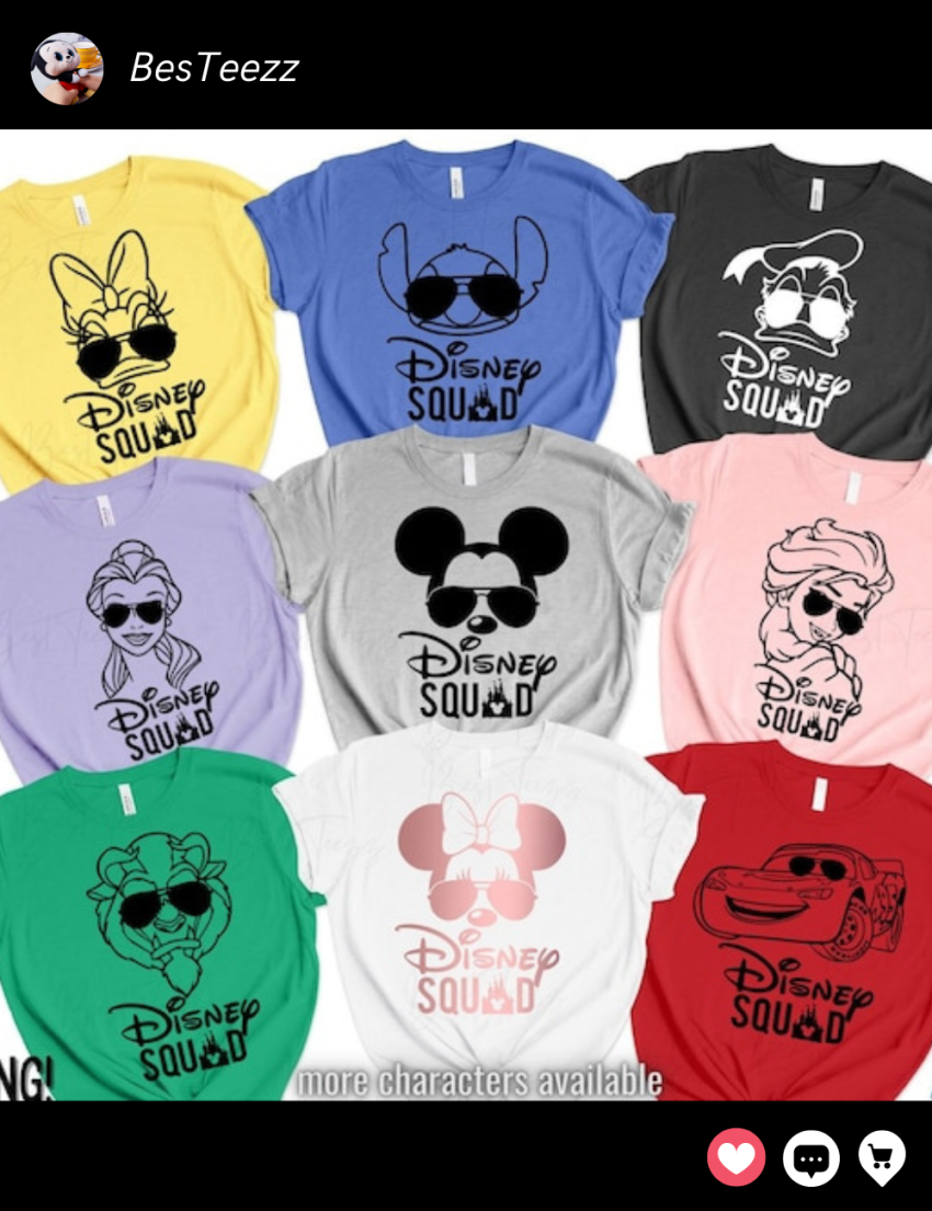 The must have matching family Disney shirts for magical moments on your ...