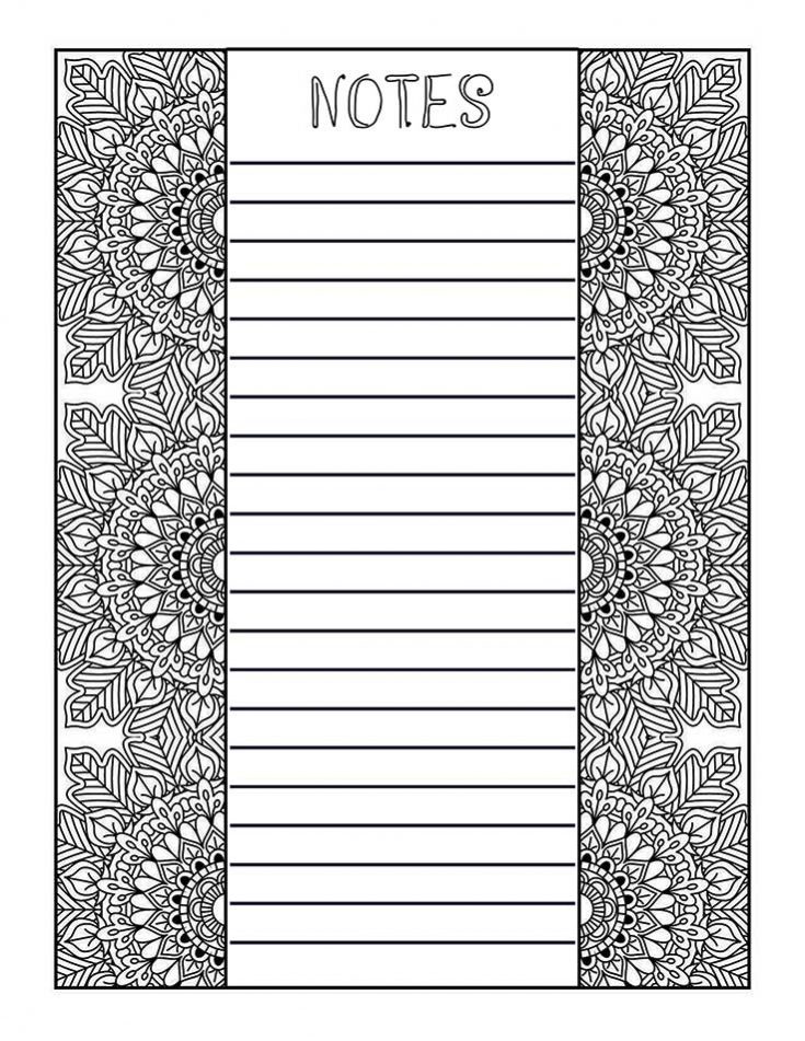 Get Organized in May with Our Free Printable Coloring Planner Sheets