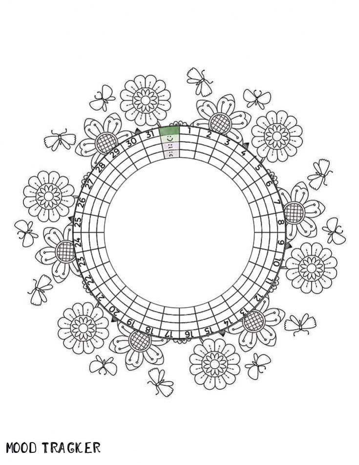 Get Organized in May with Our Free Printable Coloring Planner Sheets