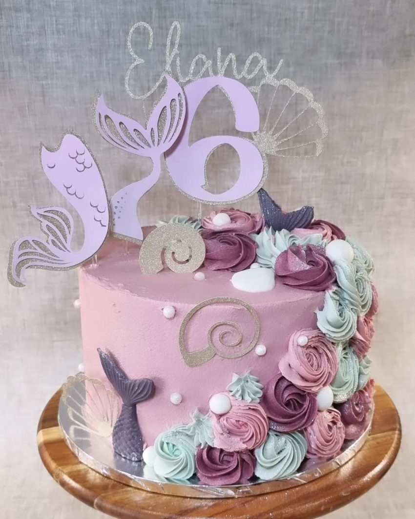 Make Waves with These Magical Mermaid Birthday Cakes