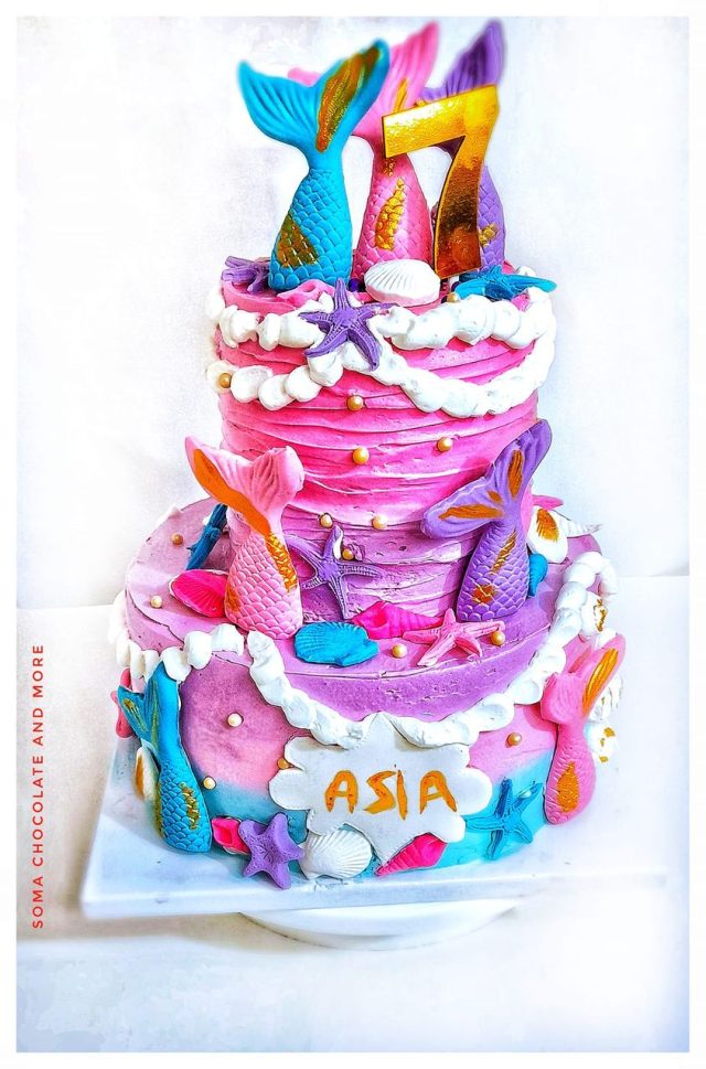 Make Waves with These Magical Mermaid Birthday Cakes