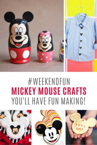 10 Creative Mickey Mouse Craft Ideas for All You Disney Fans!