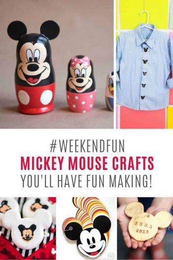 10 Creative Mickey Mouse Craft Ideas for All You Disney Fans!