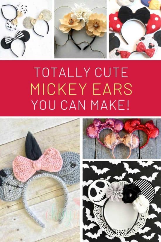 DIY Mickey Ears {You need to make for your vacation!}